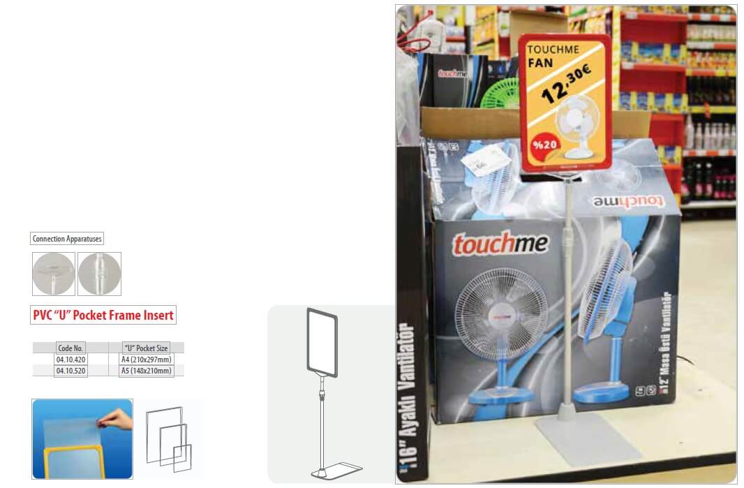 Sales support products - Display&Stand